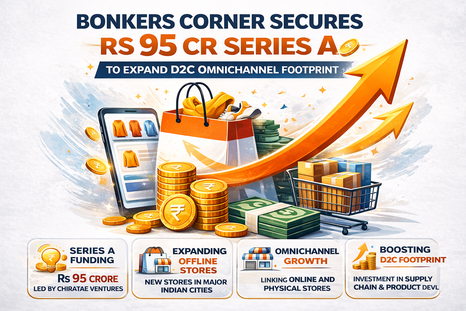 Bonkers Corner Raises Rs 95 Crore Series A to Expand D2C Omnichannel ...